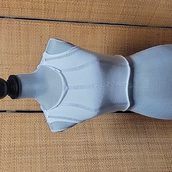 Tops | White Sheer Crop Top | Poshmark